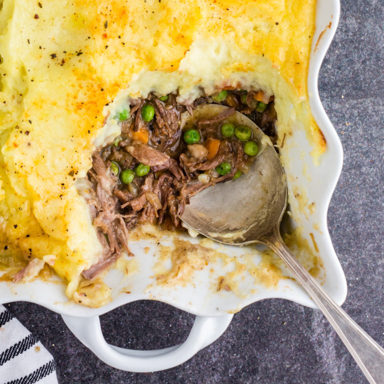Easy Cottage Pie Recipe is a Family FAVORITE- FamilyDinners.com