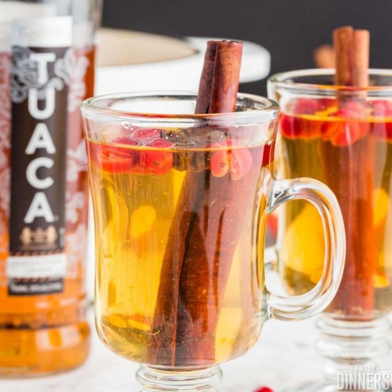 Spiked Apple Cider Cocktail Recipe With Alcohol Or Without