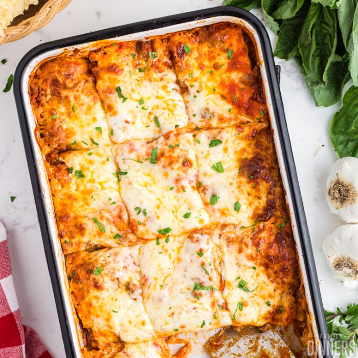 Quick and Easy Lasagna Recipe - Family Dinners