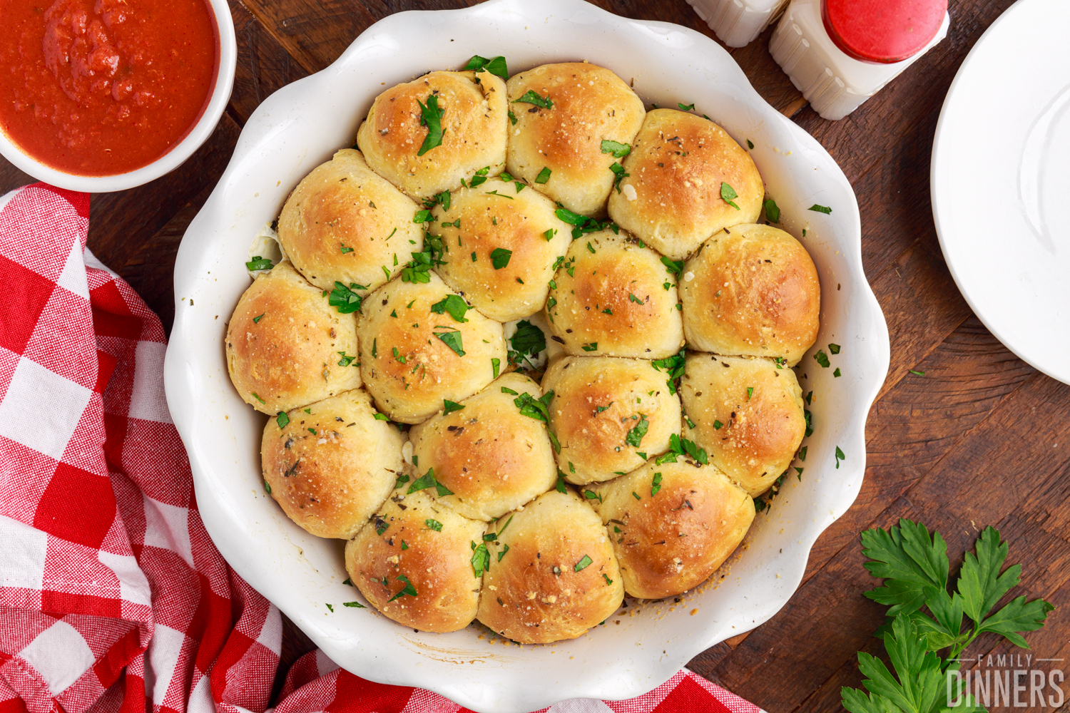 Meatball Stuffed Biscuits - Family Dinners