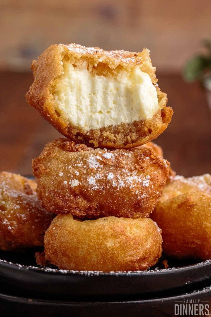 Deep Fried Cheesecake - Family Dinners