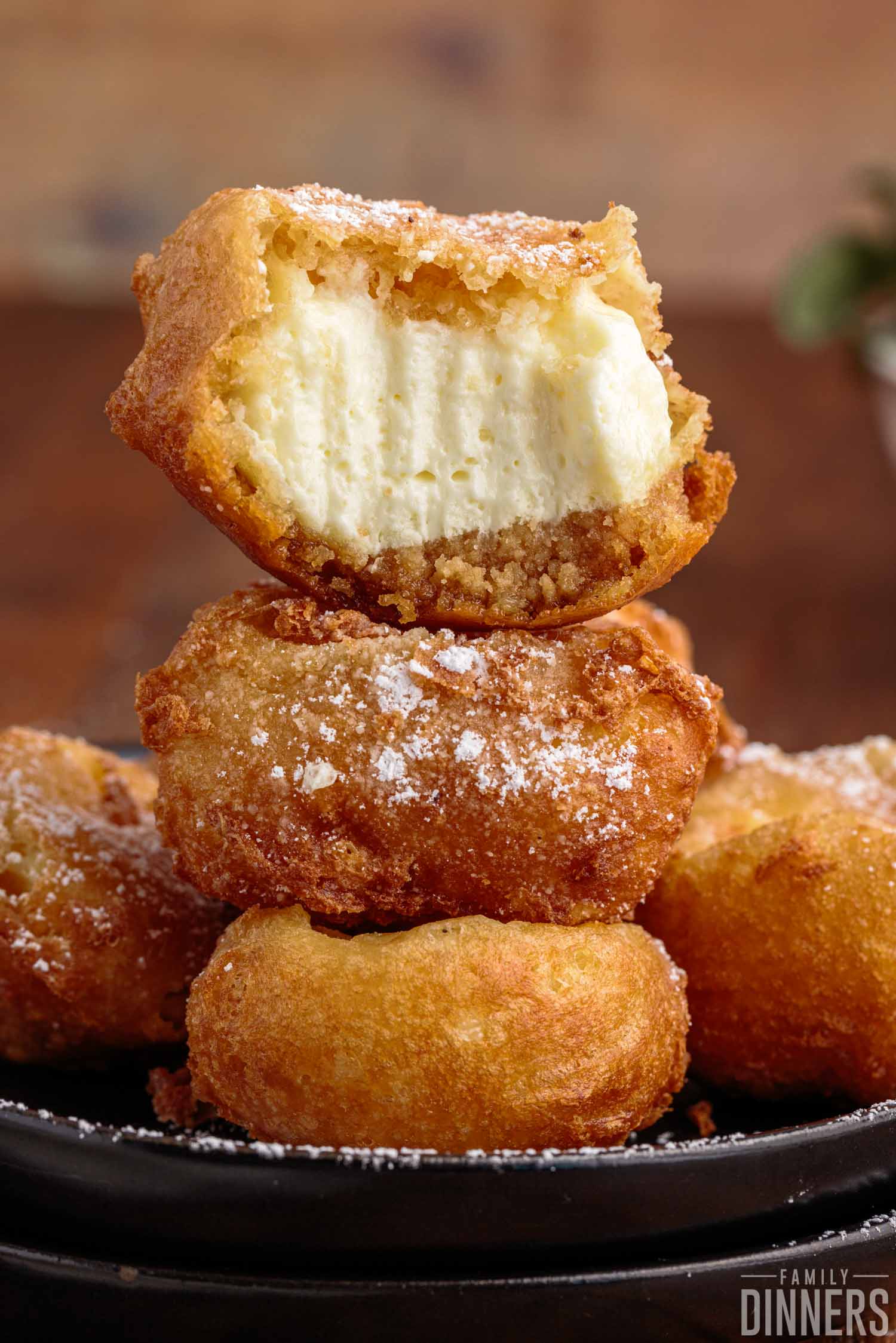 Deep Fried Cheesecake - Family Dinners