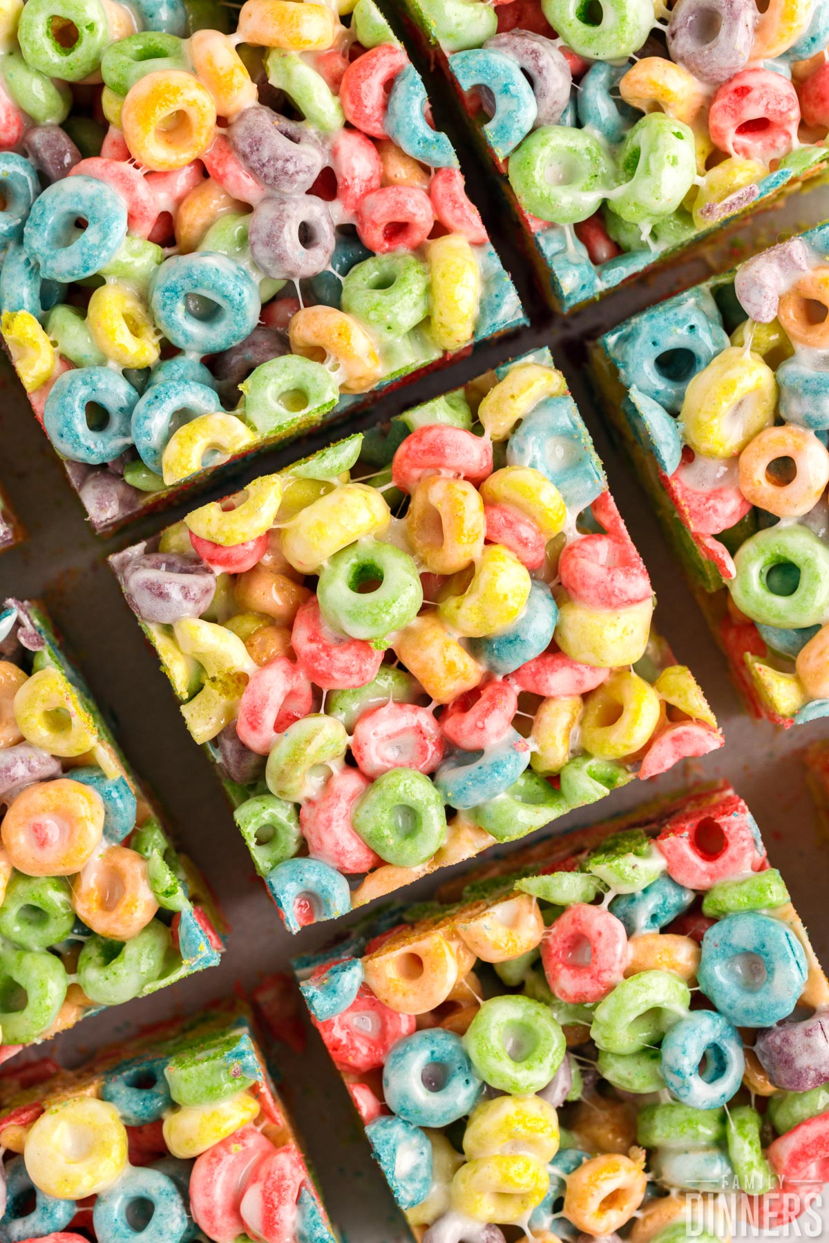 Fruit Loops Treat Bars Family Dinners Fruit Loops Treat Bars Family Dinners