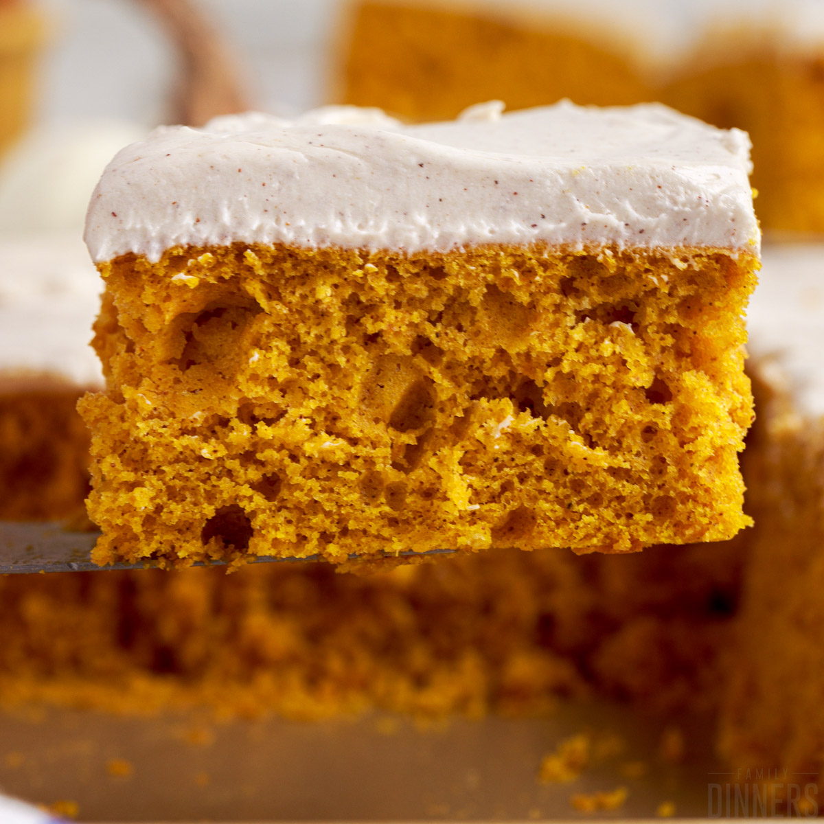 Pumpkin Bar Recipe - Family Dinners