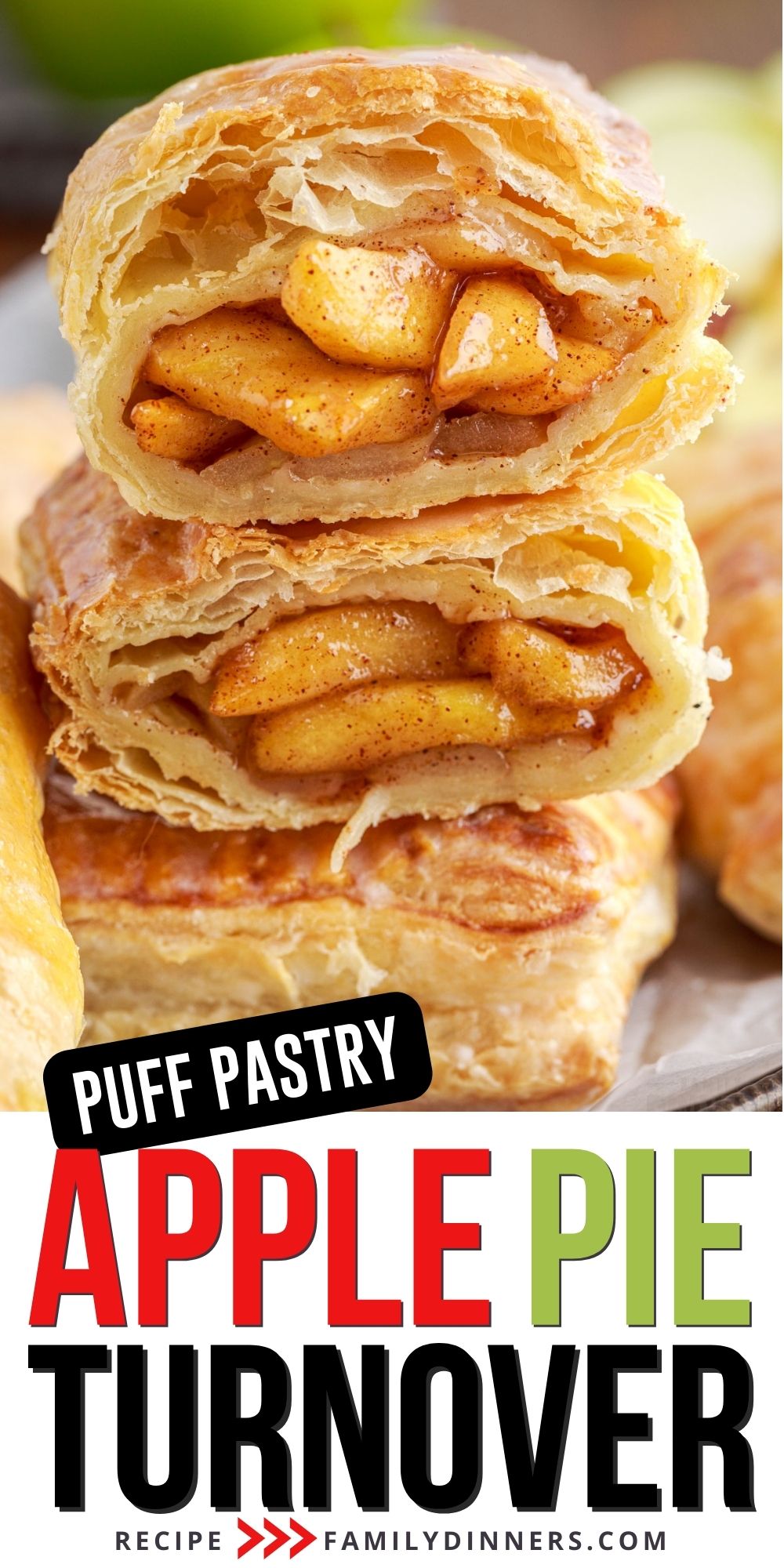 Handmade Apple Turnover Recipe - Family Dinners