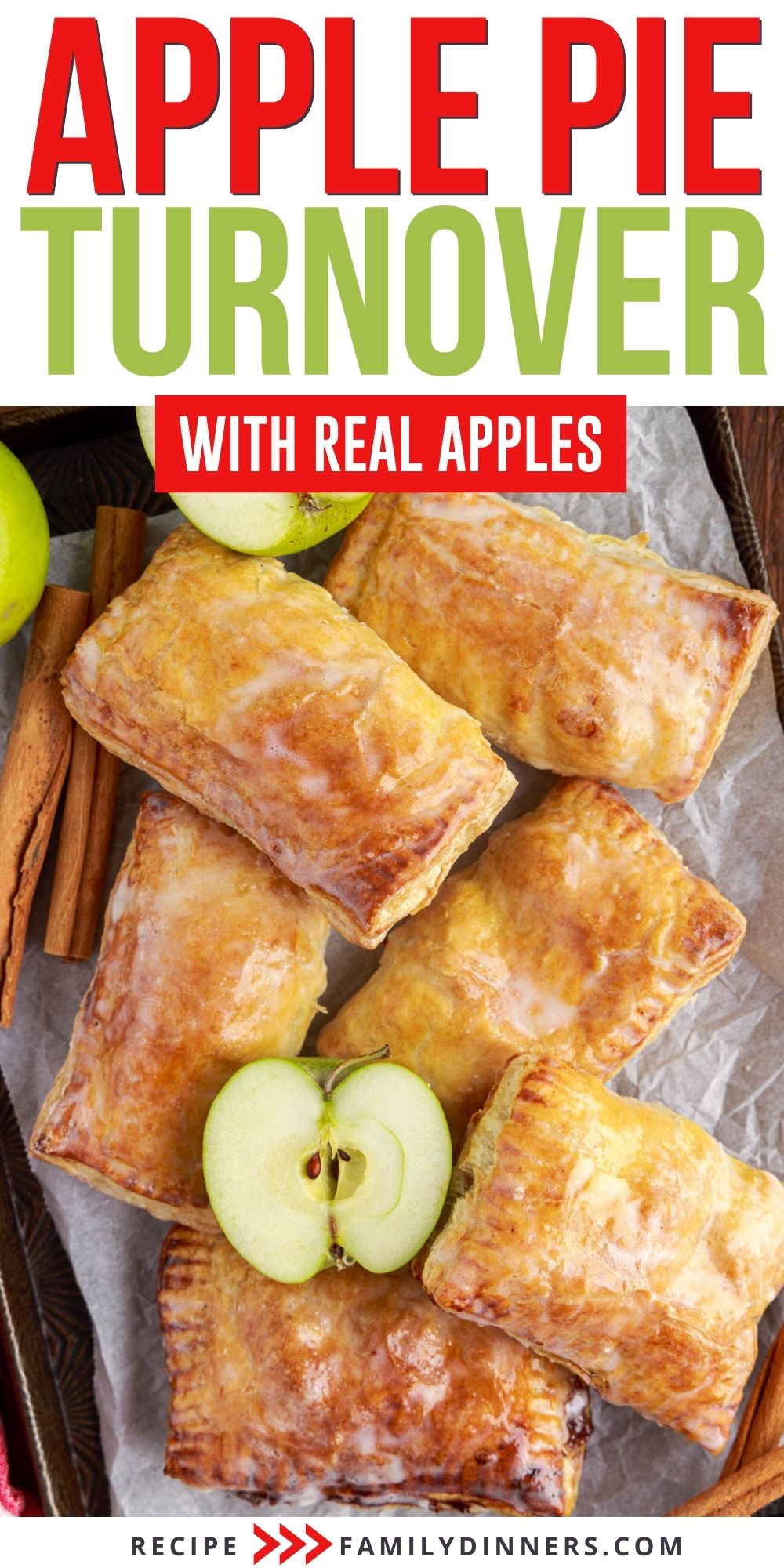 Handmade Apple Turnover Recipe - Family Dinners