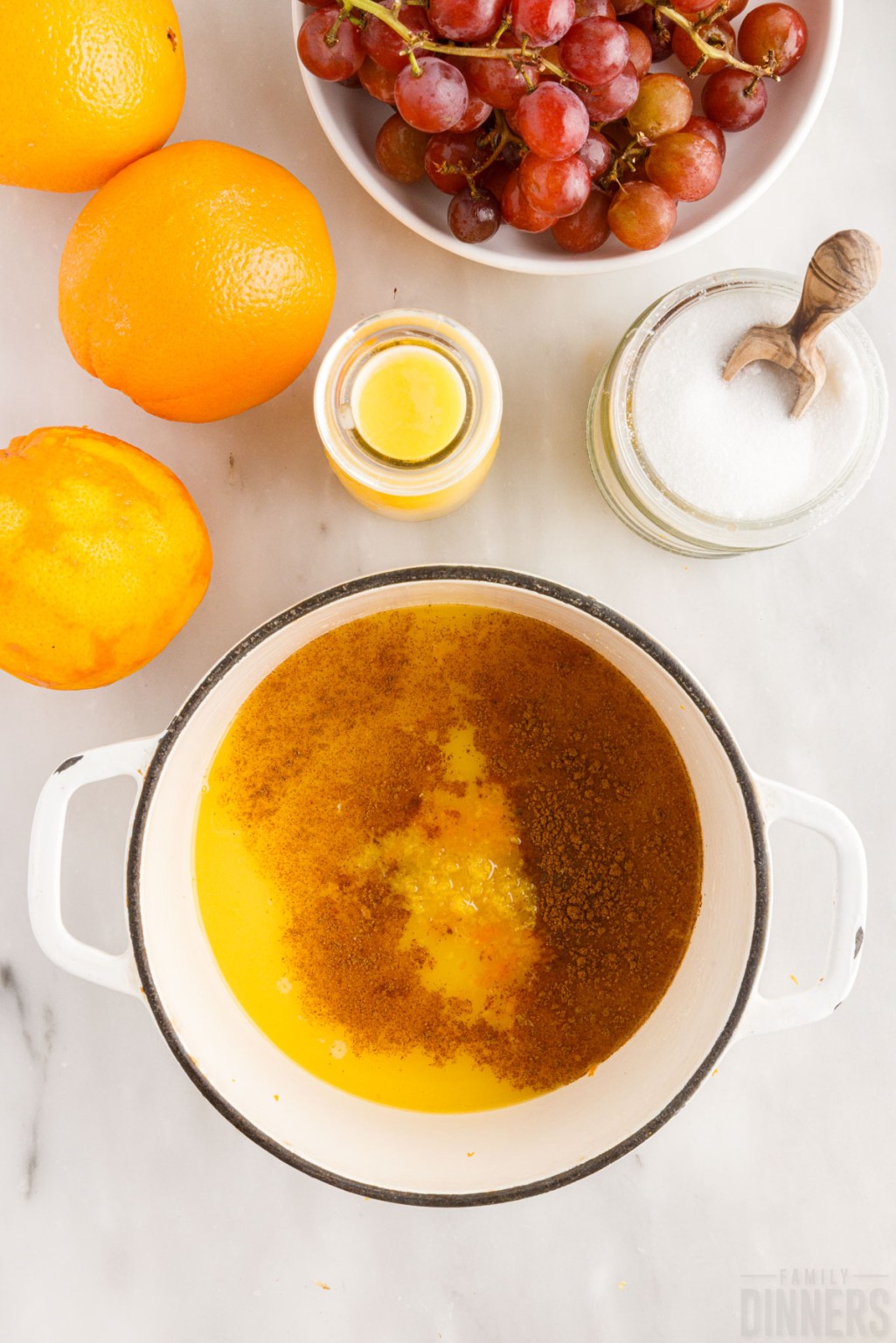 How To Make Fruit Salad Dressing - Family Dinners