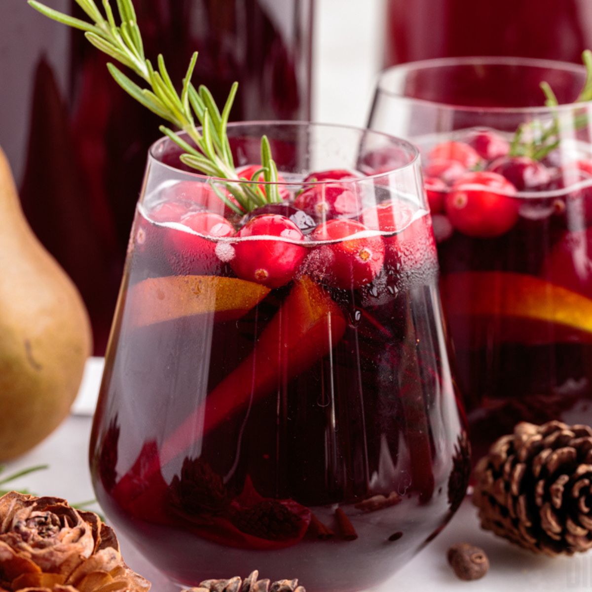 This is the BEST Red Wine Sangria Recipe - Tasty!