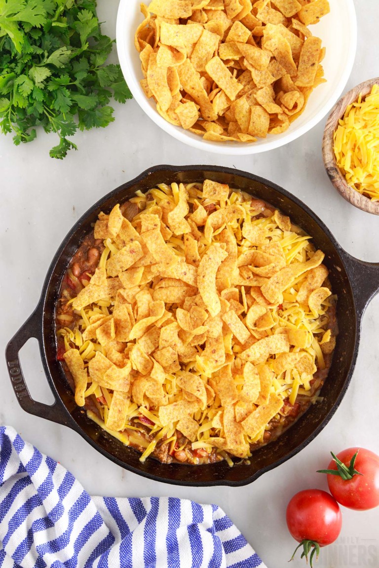 Frito Pie with Ground Beef - Family Dinners