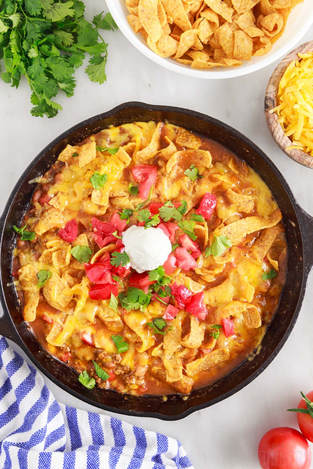 Frito Pie with Ground Beef - Family Dinners