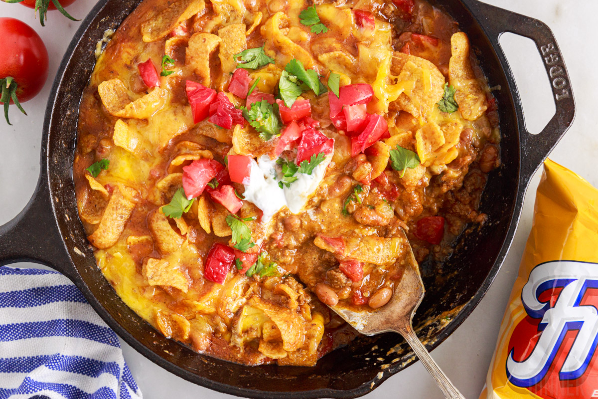 Frito Pie with Ground Beef - Family Dinners