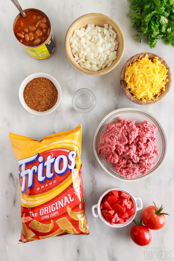 Frito Pie with Ground Beef - Family Dinners