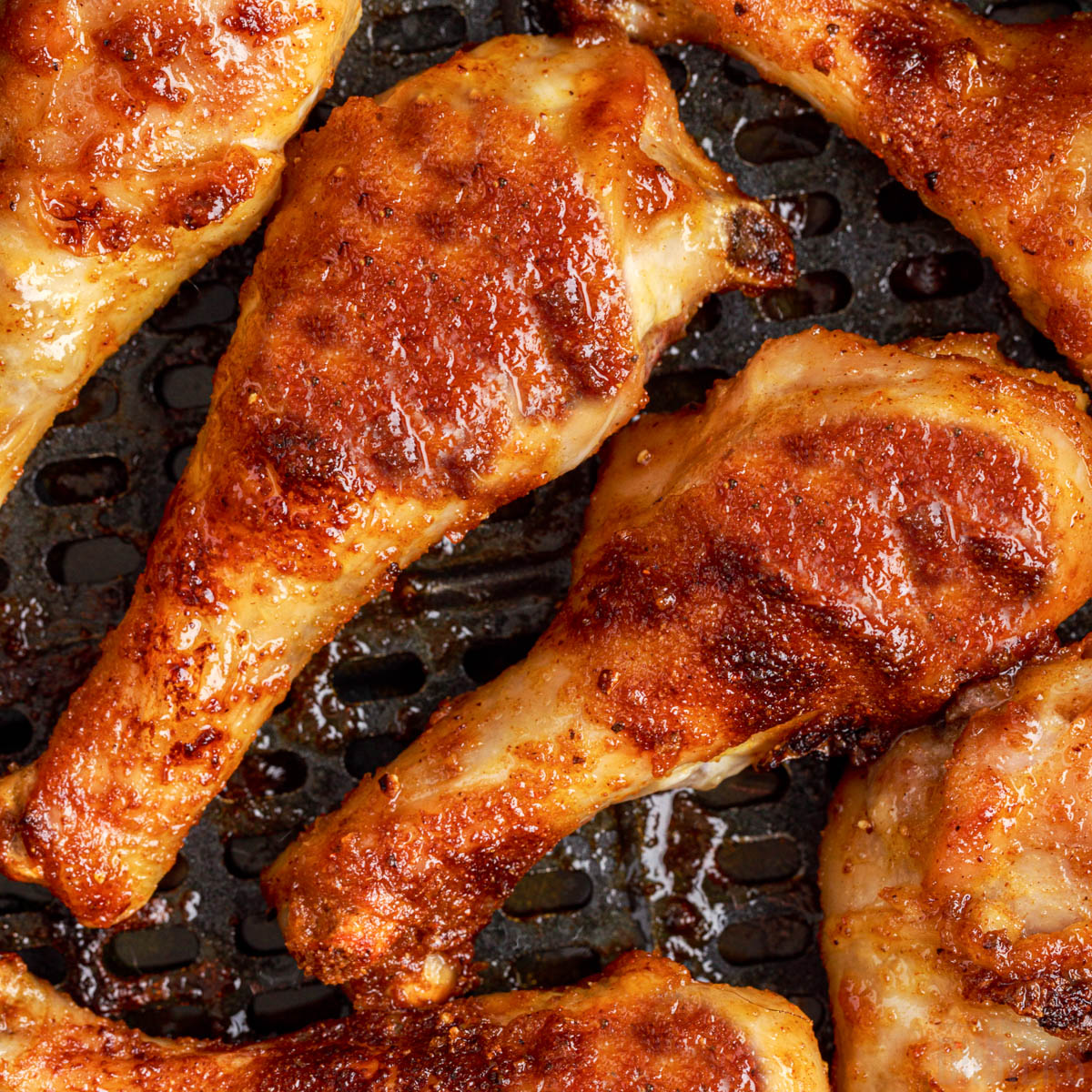 The Best Crispy Chicken Legs Recipe in the Air Fryer - Family Dinners