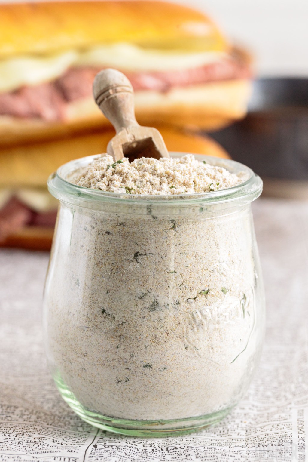 Dry Au Jus Seasoning Mix Recipe - Family Dinners