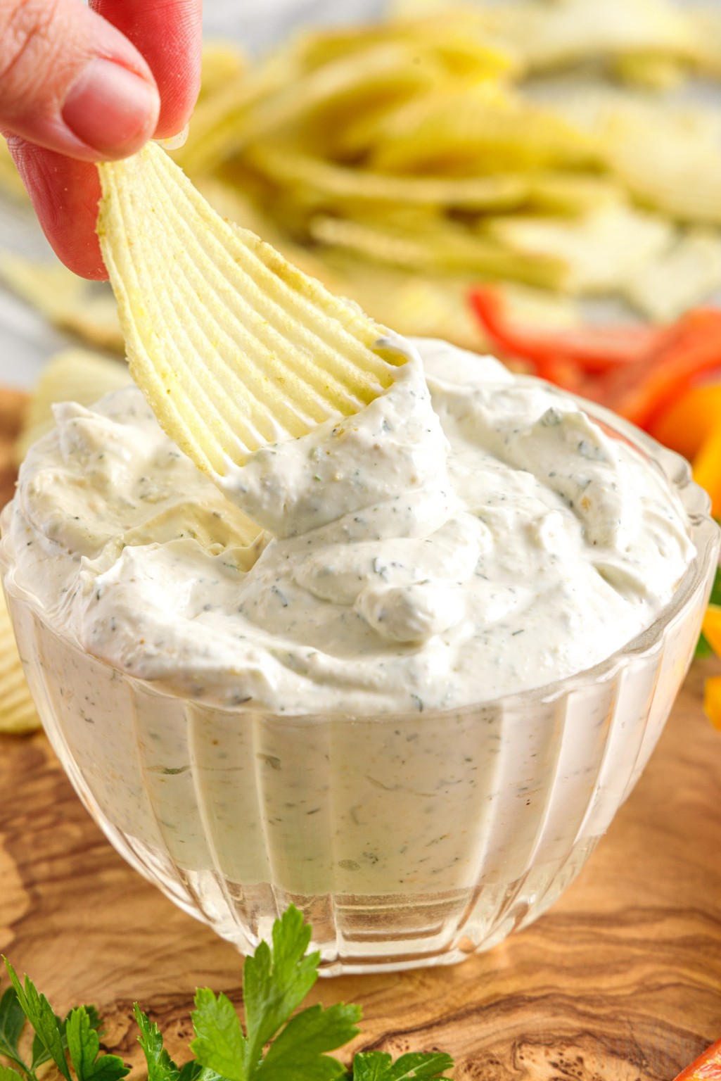 Easy Homemade Ranch Dip Recipe - Family Dinners