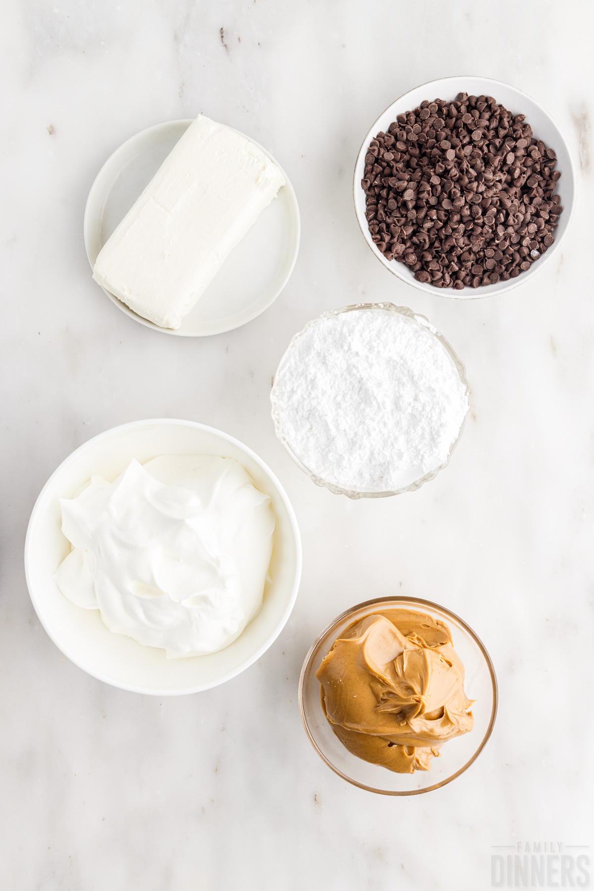 Peanut Butter Chocolate Chip Buckeye Dip - Family Dinners