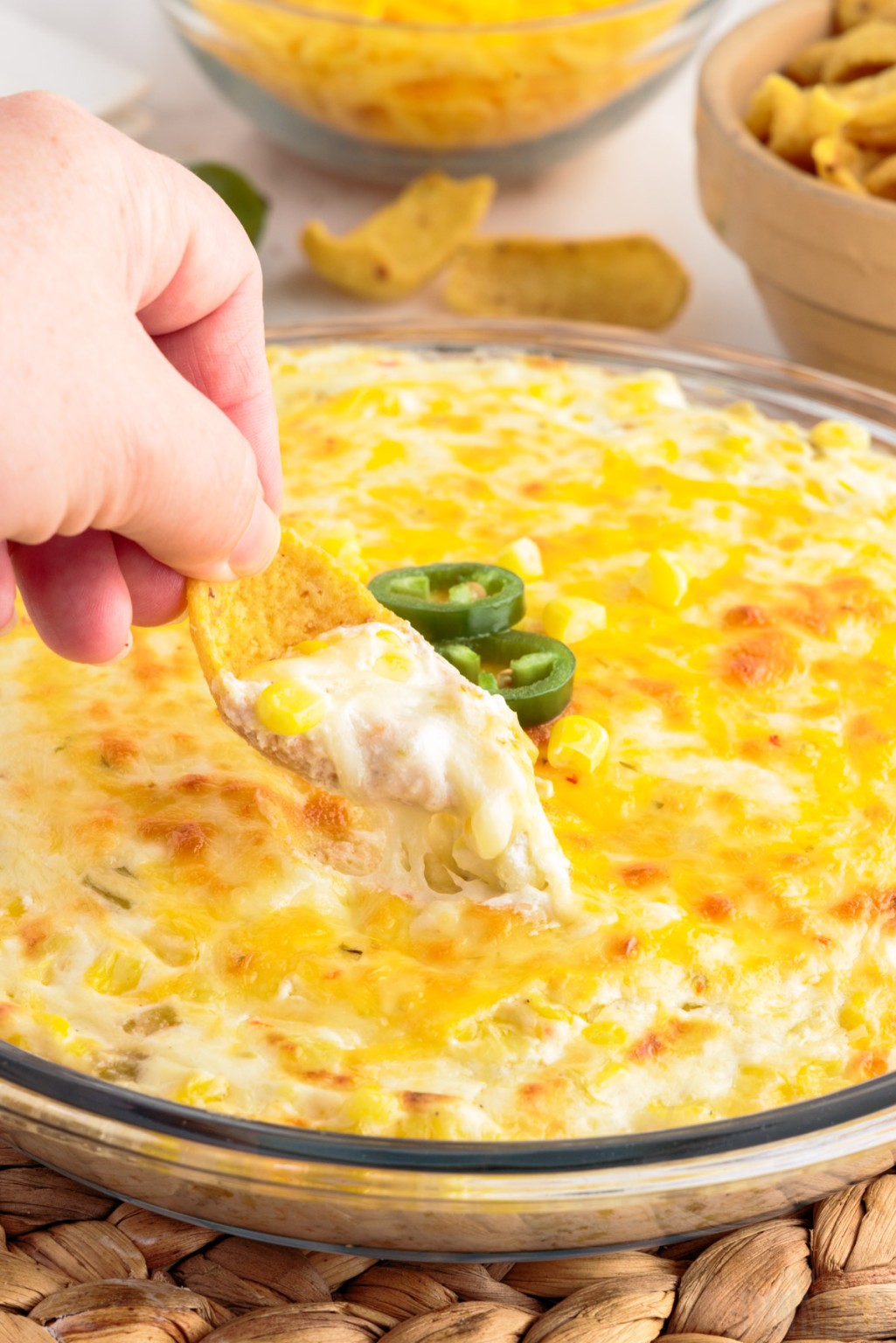 The Best Hot Crack Corn Dip Recipe
