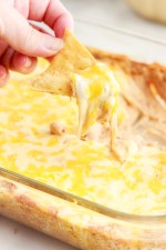 The Best Texas Trash Dip (Baked Cheesy Bean Dip)