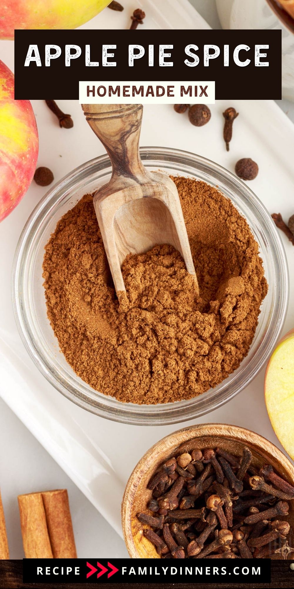 How To Make Homemade Apple Pie Spice (5 Ingredients)