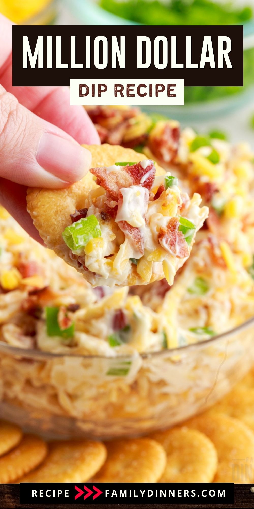 Million Dollar Dip Recipe (Neiman Marcus Dip)