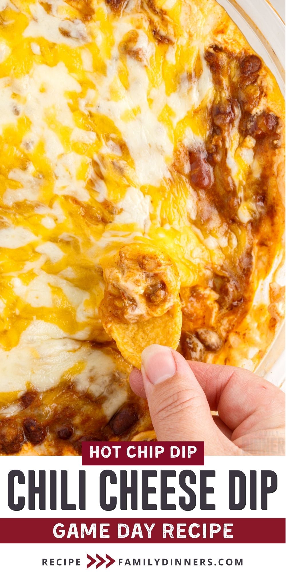 The Best Hot Chili Cheese Dip Recipe