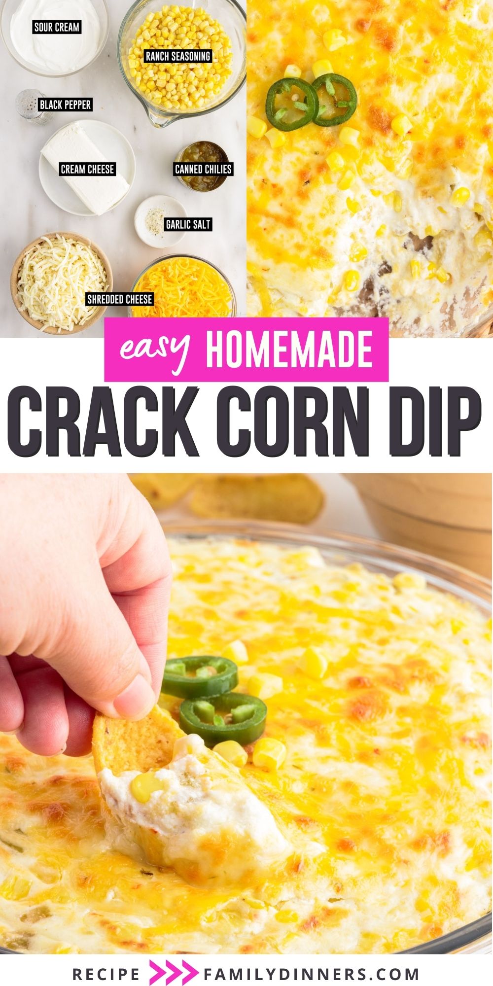 The Best Hot Crack Corn Dip Recipe