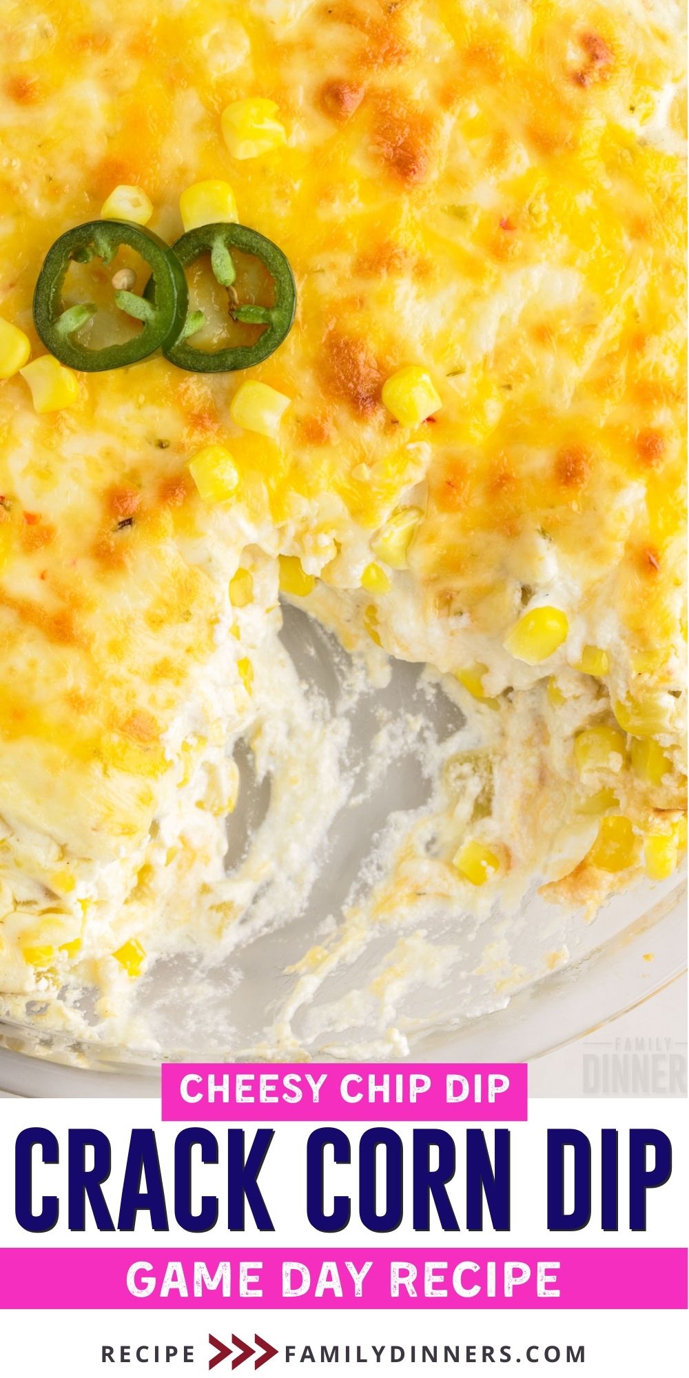 The Best Hot Crack Corn Dip Recipe