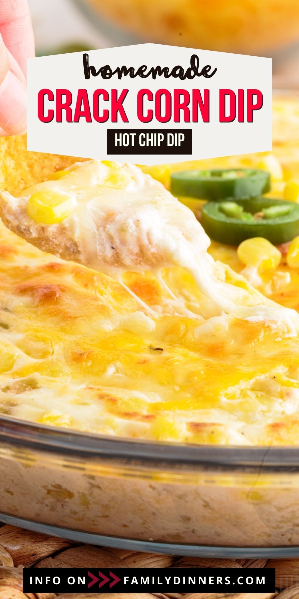 The Best Hot Crack Corn Dip Recipe