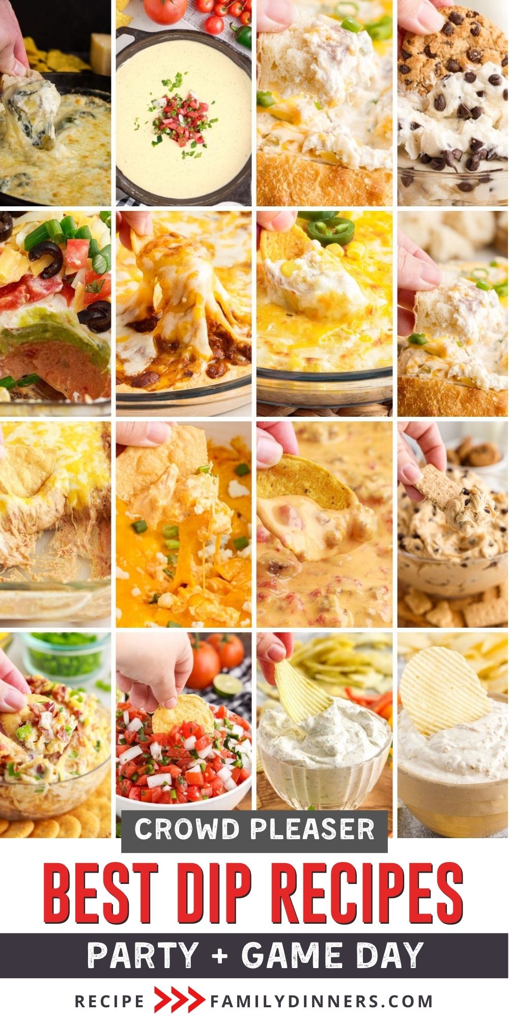 22 Crowd-Pleaser Dips: The Best Party Dip Recipes