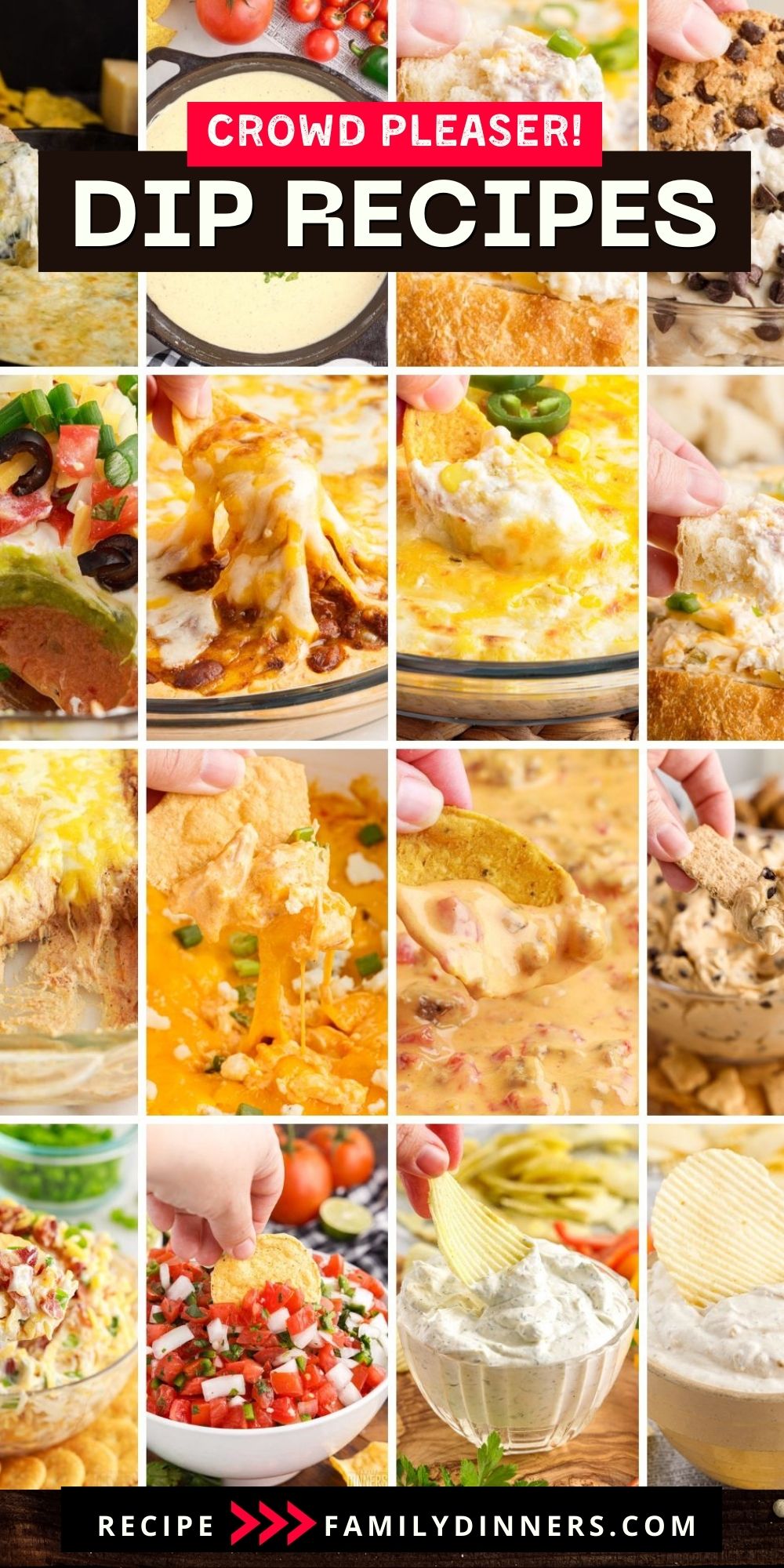 22 Crowd-Pleaser Dips: The Best Party Dip Recipes