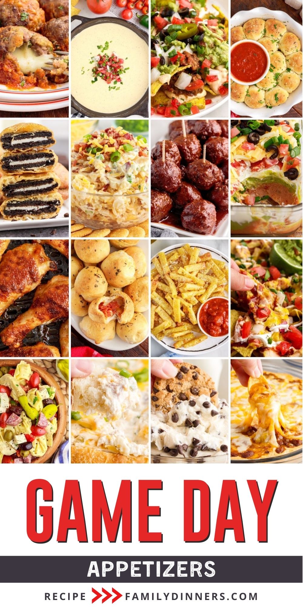 45 Game Day Appetizers: The Best Party Snacks