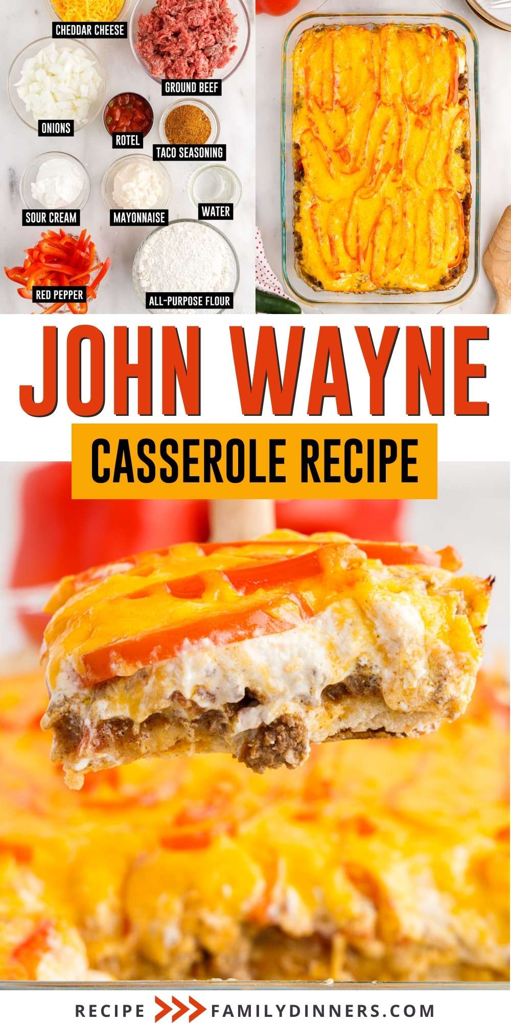 Easy John Wayne Casserole Recipe - Family Dinners